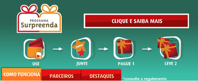Como funciona o MasterCard Surpreenda