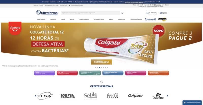 10 Melhores farmácias online do Brasil