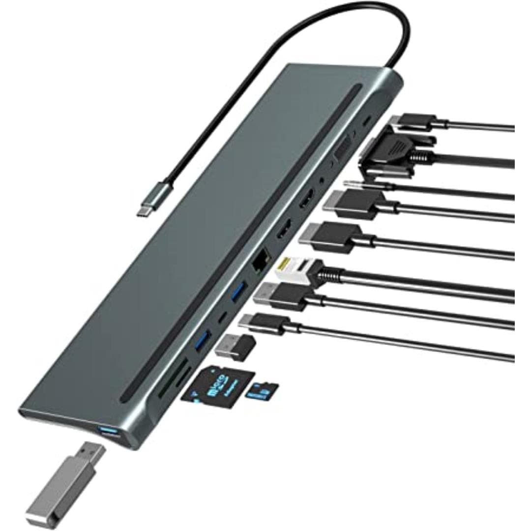 Guia Top 10 Melhores Dock Stations para Notebooks e PCs Desktops