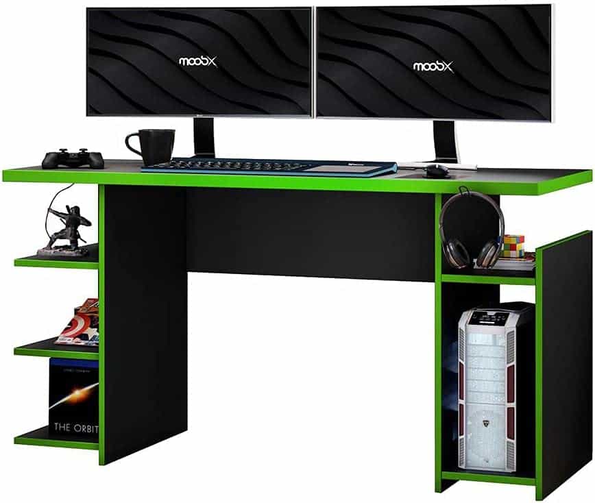 Guia top 10 melhores mesas gamer custo X benefício 2025