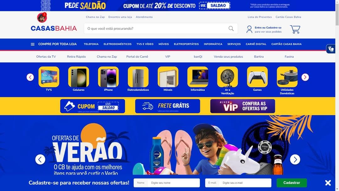 Melhores sites para comprar notebooks pela internet 2023