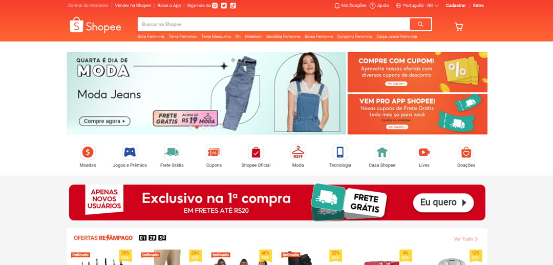 Guia Top 10 melhores sites para compras internacionais 2025