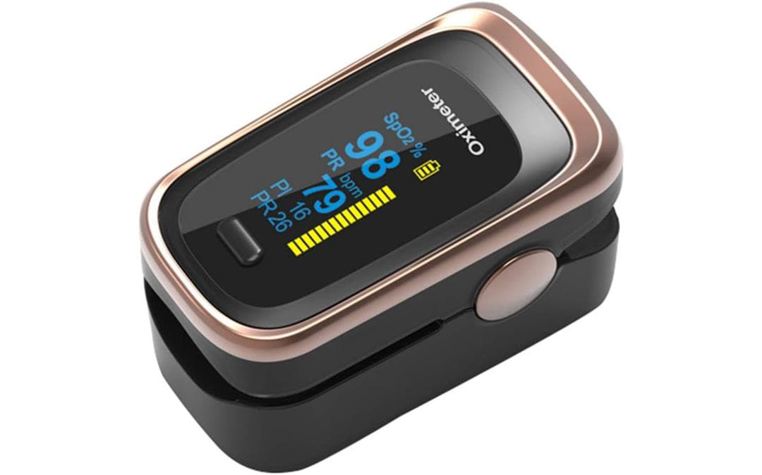 Oxímetro de Dedo Portátil Protech