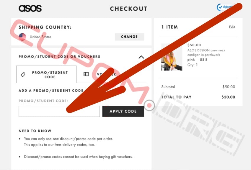 Cupom de Desconto Asos ⇒ 4 Códigos Dezembro 2025