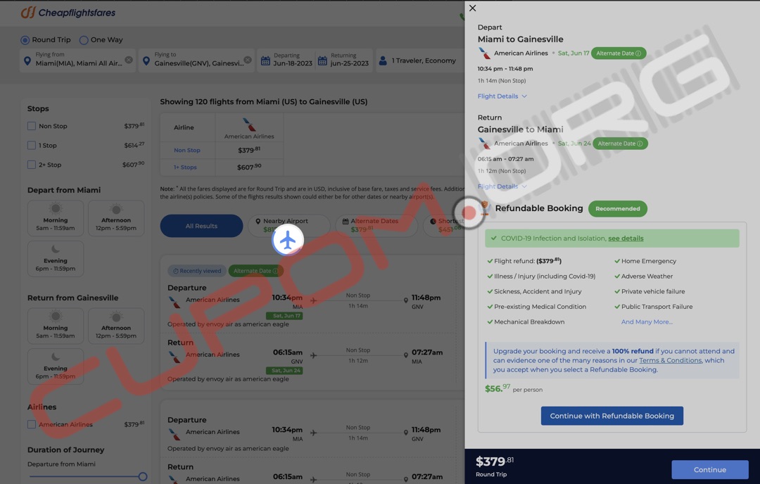 Cupom de Desconto CheapFlightsFares ⇒ 3 Códigos Fevereiro 2026