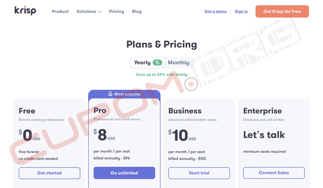 Cupom de Desconto Krisp | Código Promocional Outubro 2025