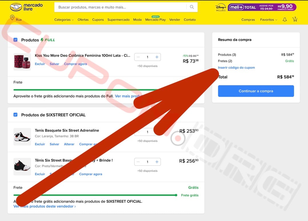 Cupom de Desconto Mercado Livre ⇒ 46 Códigos Novembro 2025