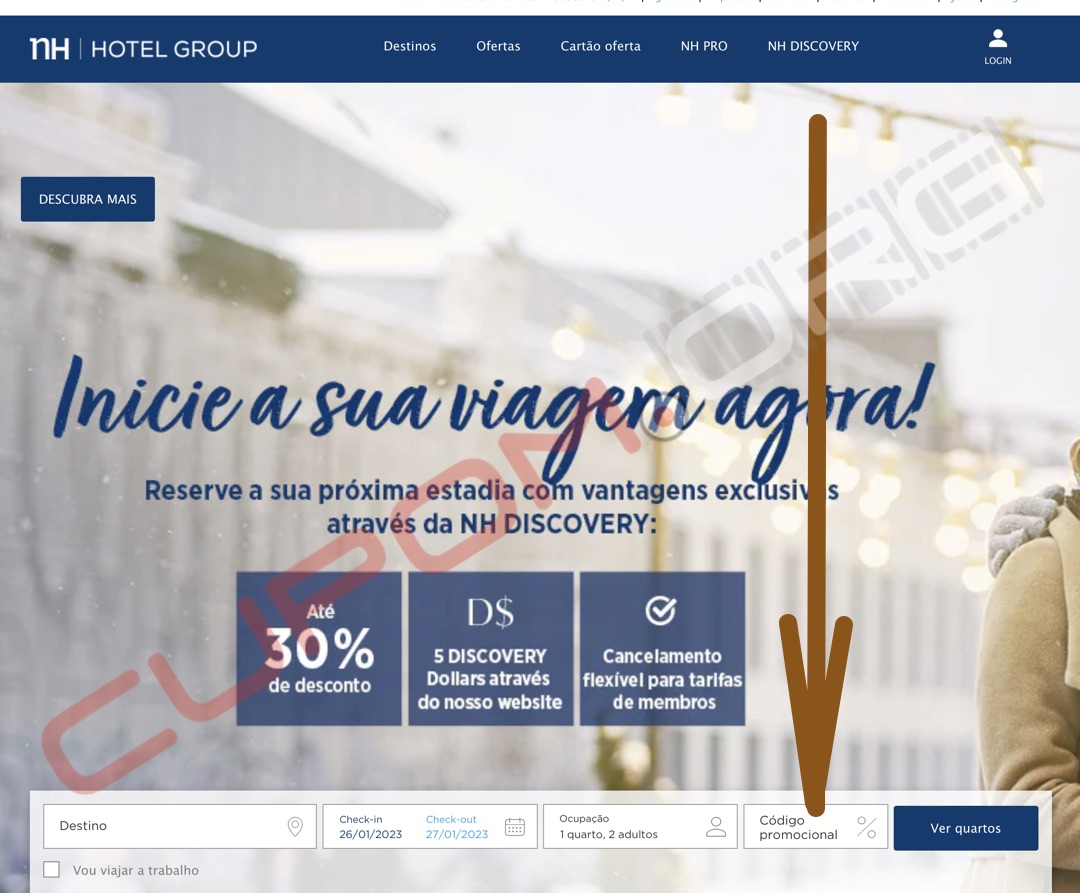 Cupom de Desconto NH Hotel Group ⇒ 3 Códigos Maio 2026