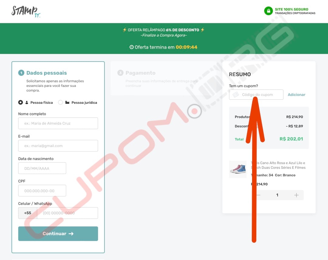Cupom de Desconto Stampit ⇒ 6 Códigos Dezembro 2025