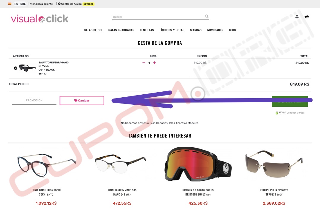 Cupom de Desconto Visual Click | Código Promocional Outubro 2025