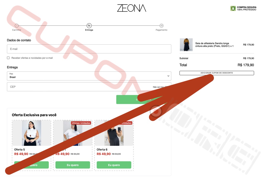 Cupom de Desconto Zeona | Código Promocional Outubro 2025