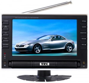 TV Digital Portátil LCD TRC 7 polegadas