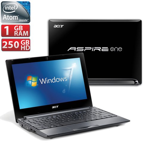 Netbook Acer Aspire One Onyx Black