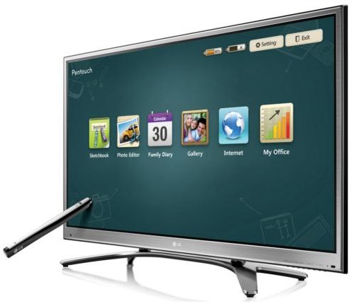 TV LG 50 polegadas Plasma Pentouch