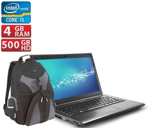 Notebook CCE Onix Core i5 4GB DDR3 HD 500GB LED 14