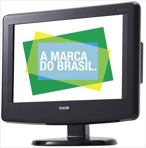 TV LCD 14 polegadas CCE TL14LD