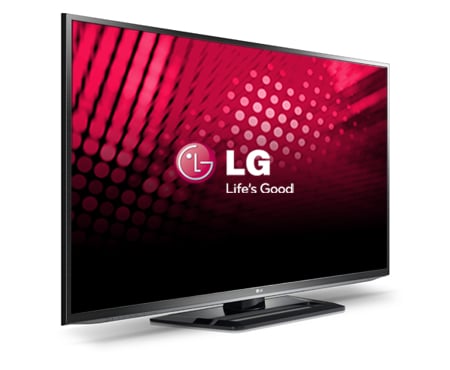 TV Plasma 60 polegadas Full HD LG 600 HZ