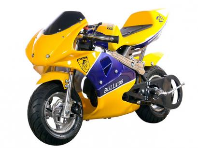 Mini moto à gasolina réplica da Yamaha R1 R6 Bull Motors