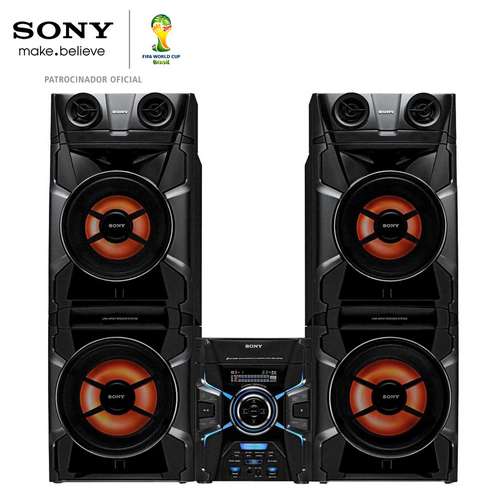Mini System Sony Genezi MHC-GPX7 1.100W RMS