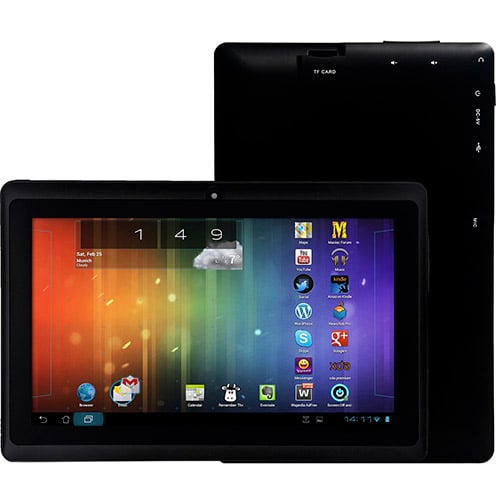 Tablet Space BR ICS Android 4 Wi-Fi Tela 7