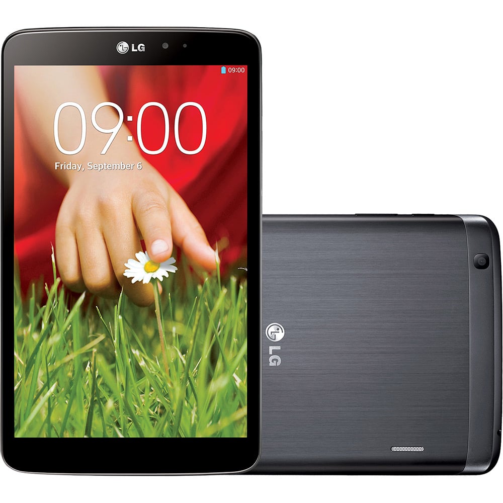 Tablet LG G Pad com Android 4.2.1 Wi-Fi Tela 8,3 Touchscreen 16 GB