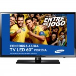 TV LED Samsung 60 polegadas Full HD modelo 60FH6003 HDMI USB 120Hz