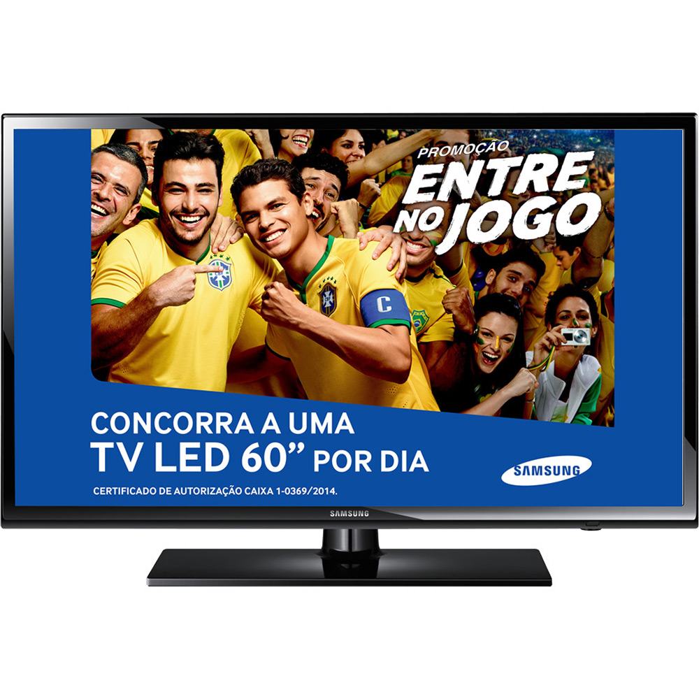 TV LED Samsung 60 polegadas Full HD modelo 60FH6003 HDMI USB 120Hz