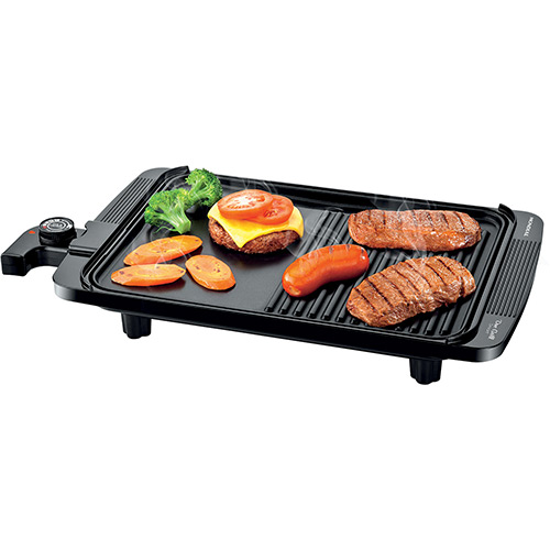Grill Mondial Due Grill Smart Preto