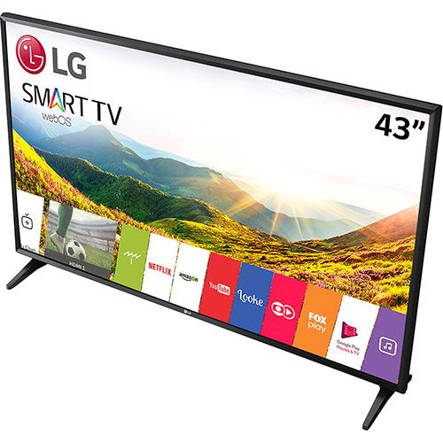Smart TV LED 43 LG 43LJ5500 é boa?