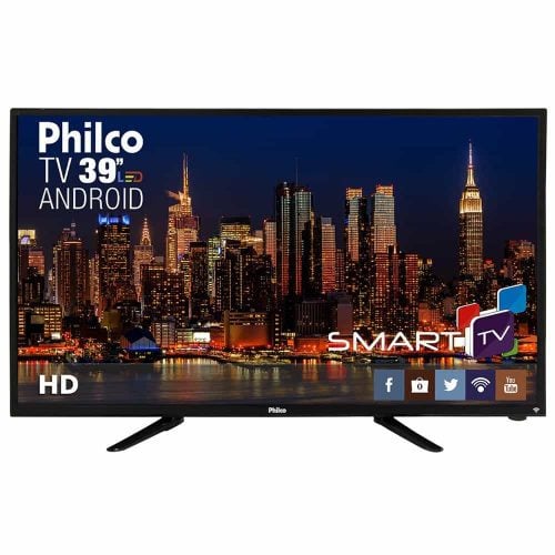 Smart TV led 39” HD Philco ph39n91dsgw é boa?