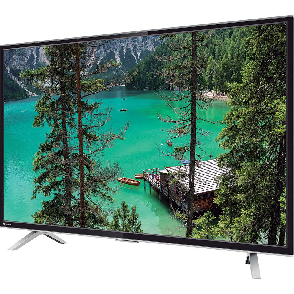 Smart TV LED 40" Toshiba 40l2600 avaliação, review, resenha e preço