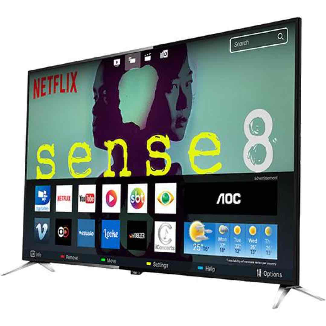 Melhores Smart TVs 4K de 2019